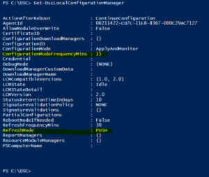 Powershell DSC Push Configuration Part 1 : First DSC push on local ...