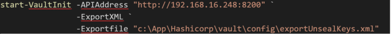 Hashicorp Vault on Windows with Powershell – D2C-IT