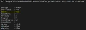 Hashicorp Vault on Windows with Powershell – D2C-IT
