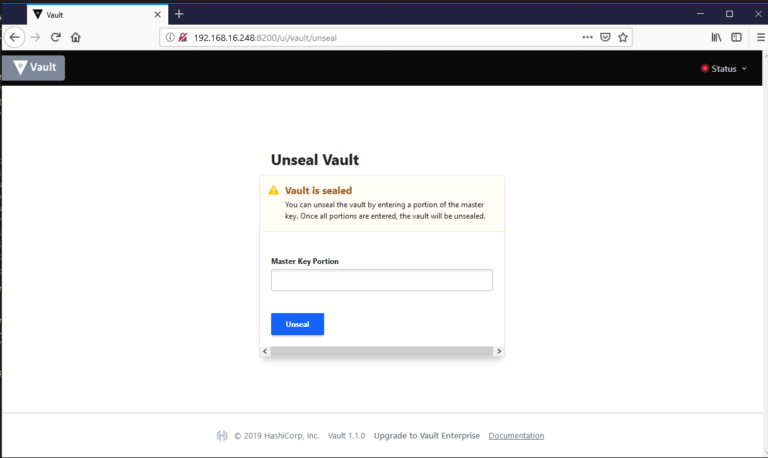 Hashicorp Vault on Windows with Powershell – D2C-IT