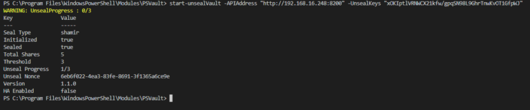 Hashicorp Vault On Windows With Powershell D2c It