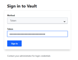 Hashicorp Vault on Windows with Powershell – D2C-IT