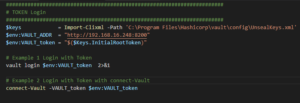 Hashicorp Vault on Windows with Powershell – D2C-IT