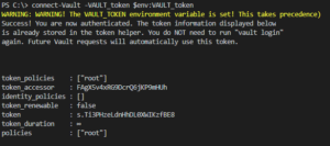 Hashicorp Vault on Windows with Powershell – D2C-IT