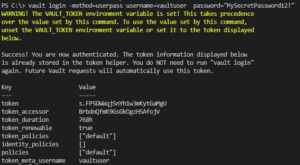Hashicorp Vault on Windows with Powershell – D2C-IT