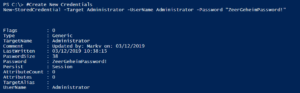 How to use Passwords in PowerShell ? – D2C-IT