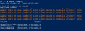 How to use Passwords in PowerShell ? – D2C-IT