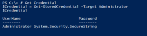 How to use Passwords in PowerShell ? – D2C-IT