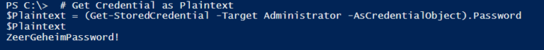 How to use Passwords in PowerShell ? – D2C-IT